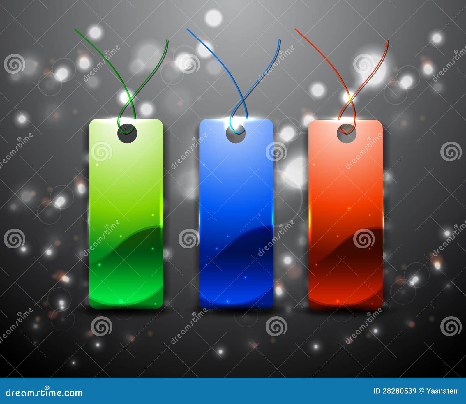 Vector glossy tag stock illustration. Illustration of promotion - 28280539