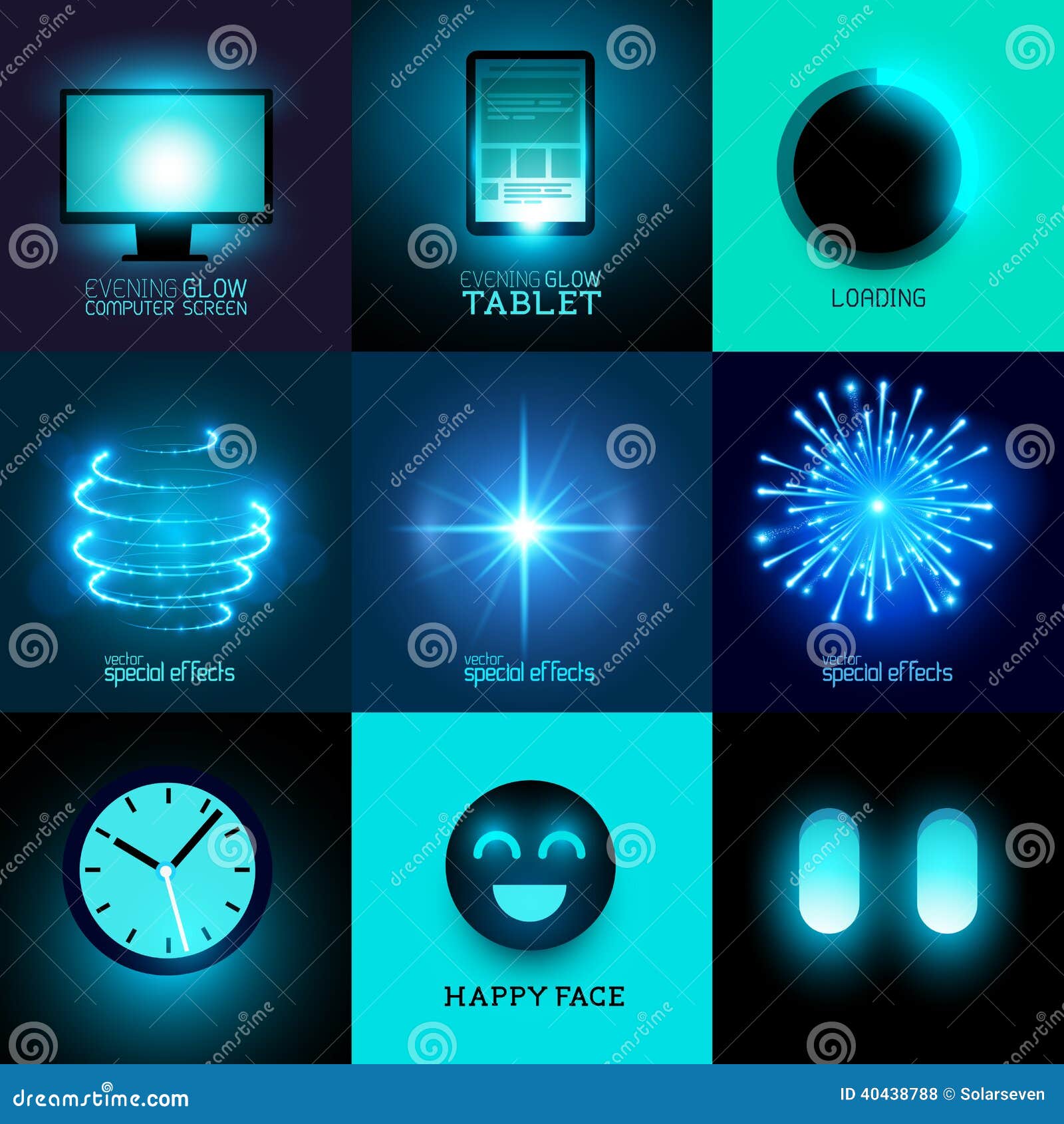 Vector Sun. Glow Transparent Sunlight Special Lens Flare Light Effect ...