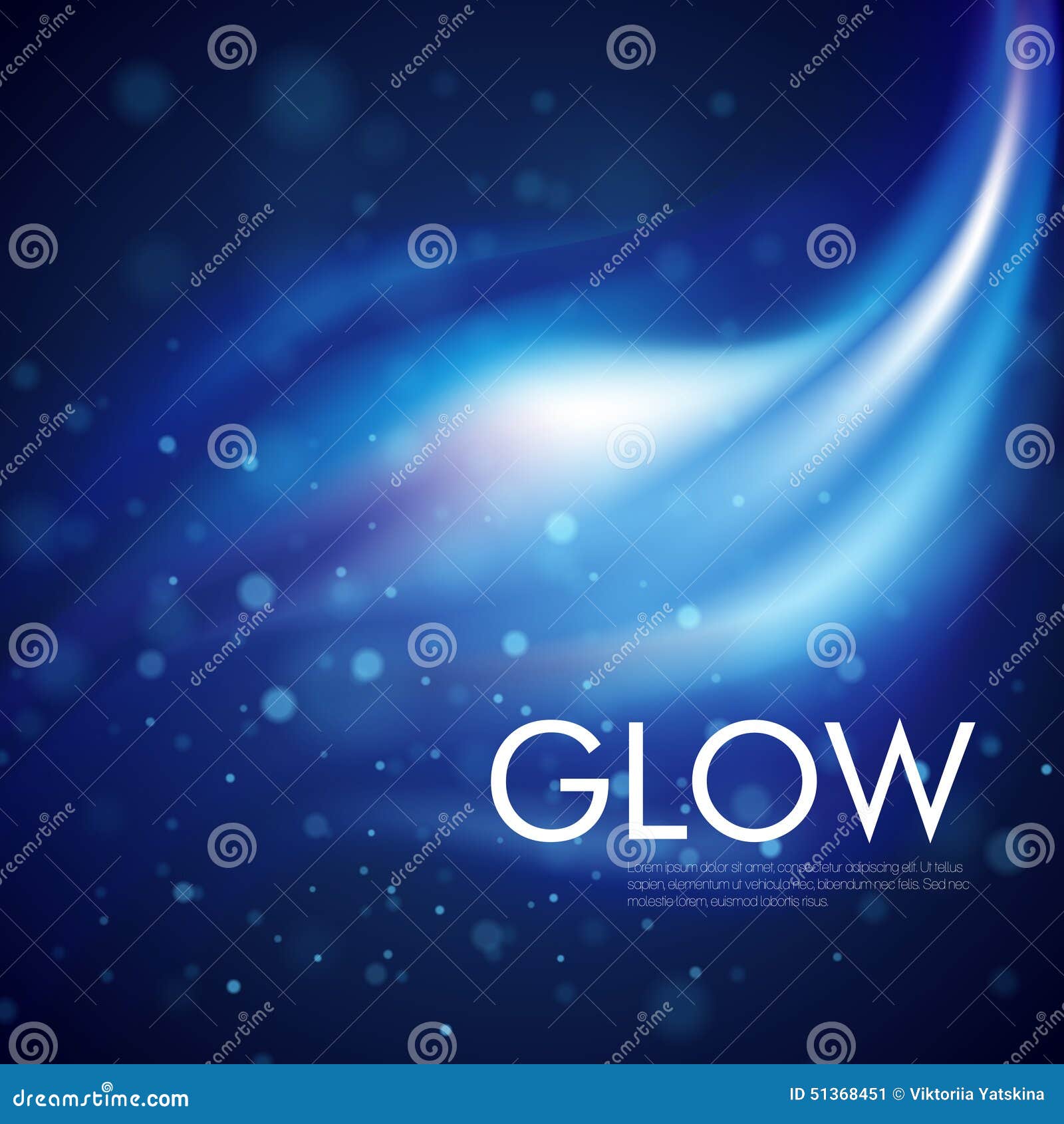 Vector glowing background stock vector. Illustration of glow - 51368451