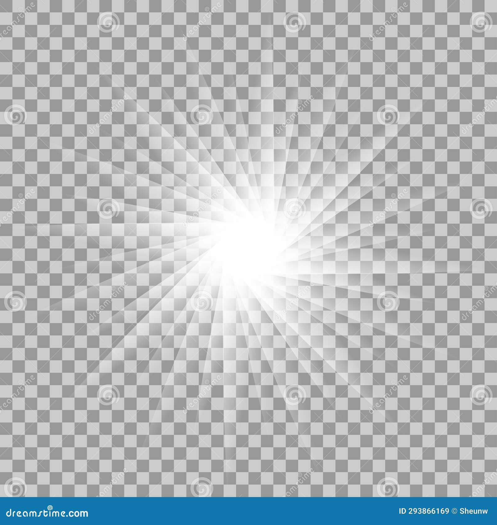 Vector Glowing Light Effect. Stock Vector - Illustration of vibrant ...