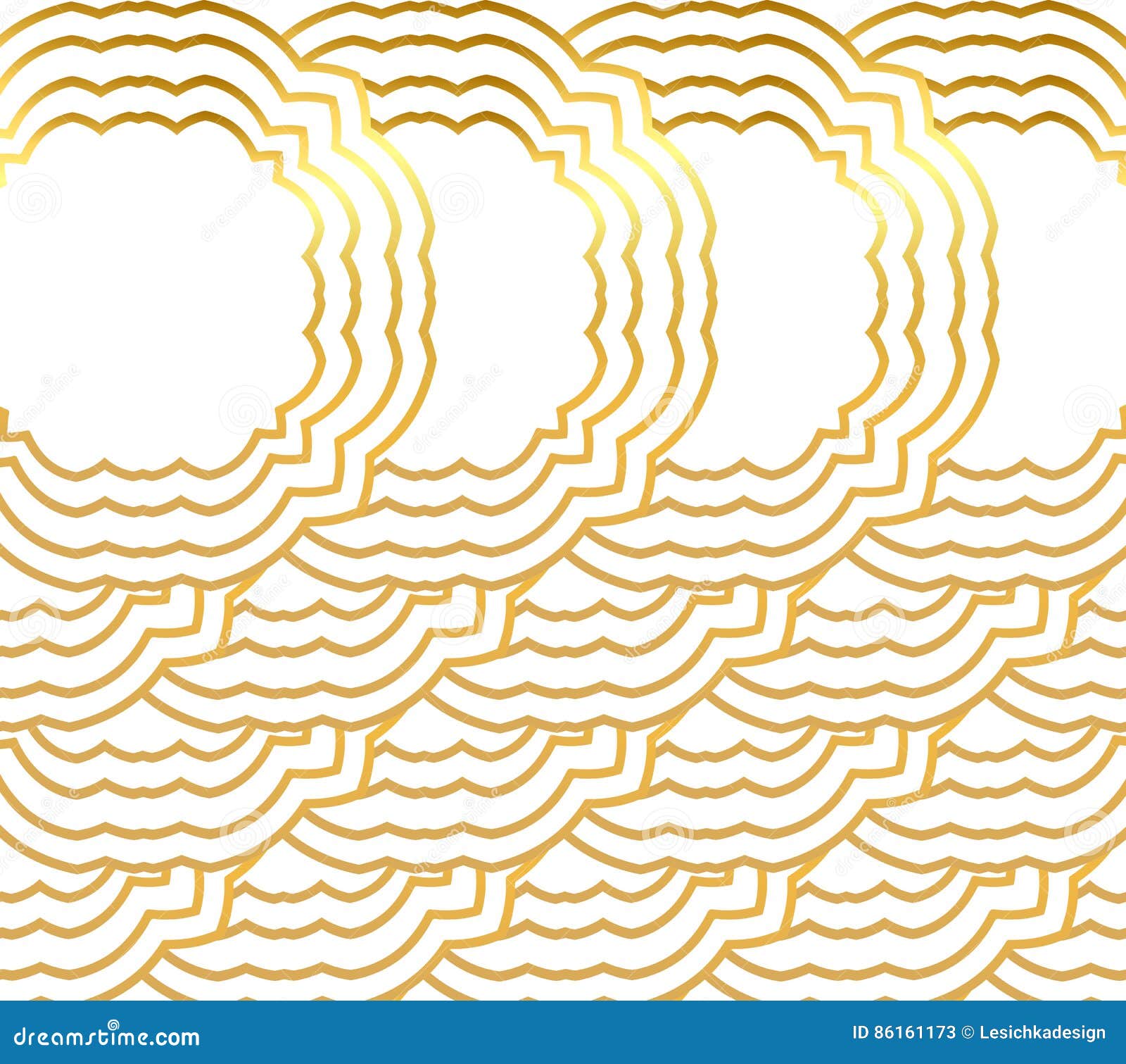 Vector Gold Abstract Seamless Patterns Stock Vector - Illustration of ...