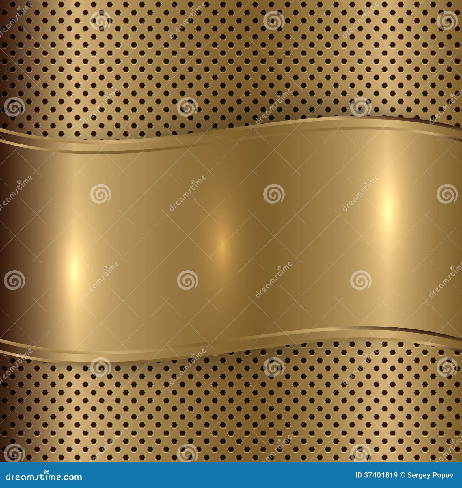 Gold Brushed Metal Texture Royalty-Free Stock Photography ...