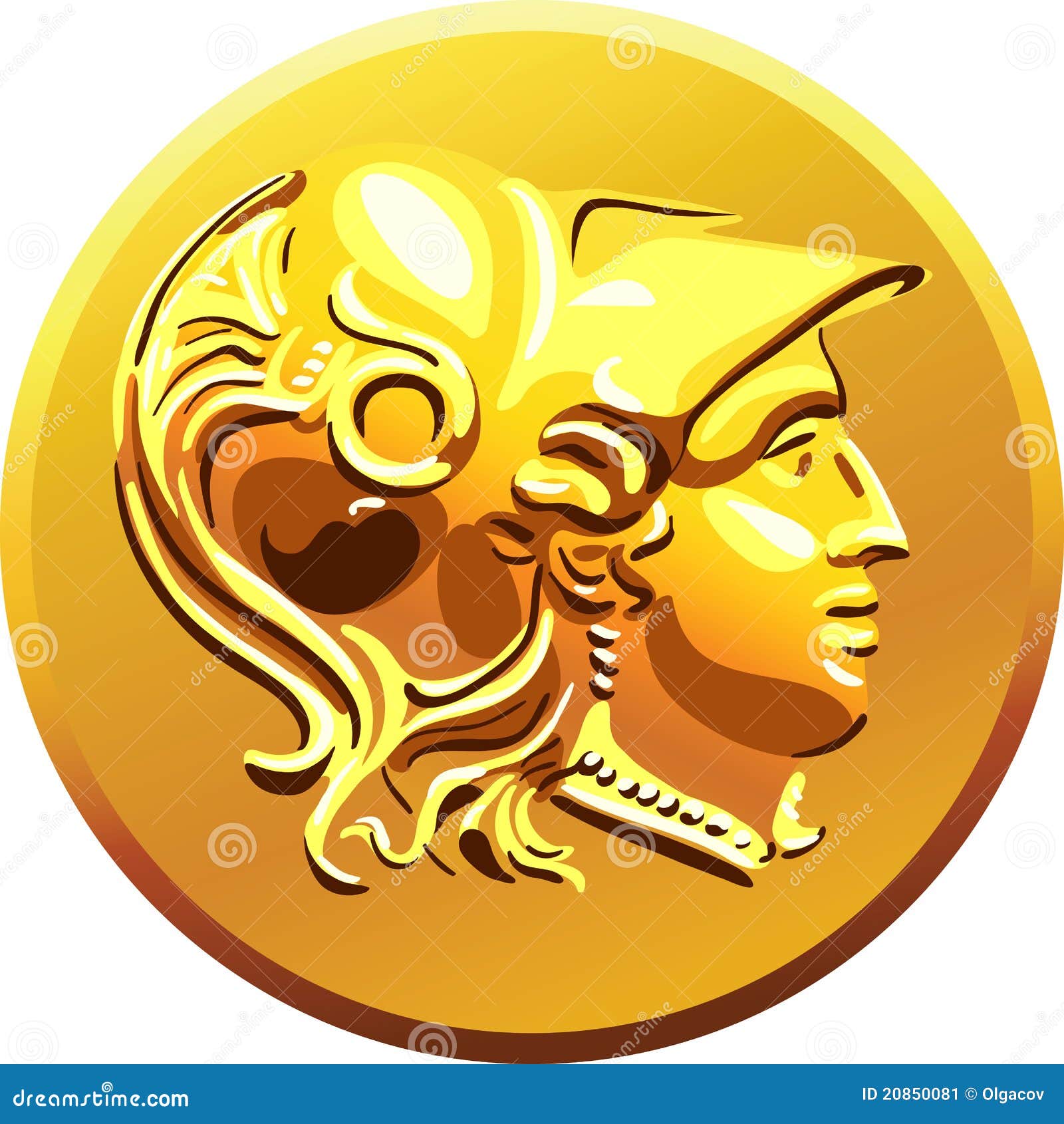 Alexander The Great Cartoon Portrait | CartoonDealer.com #157529855