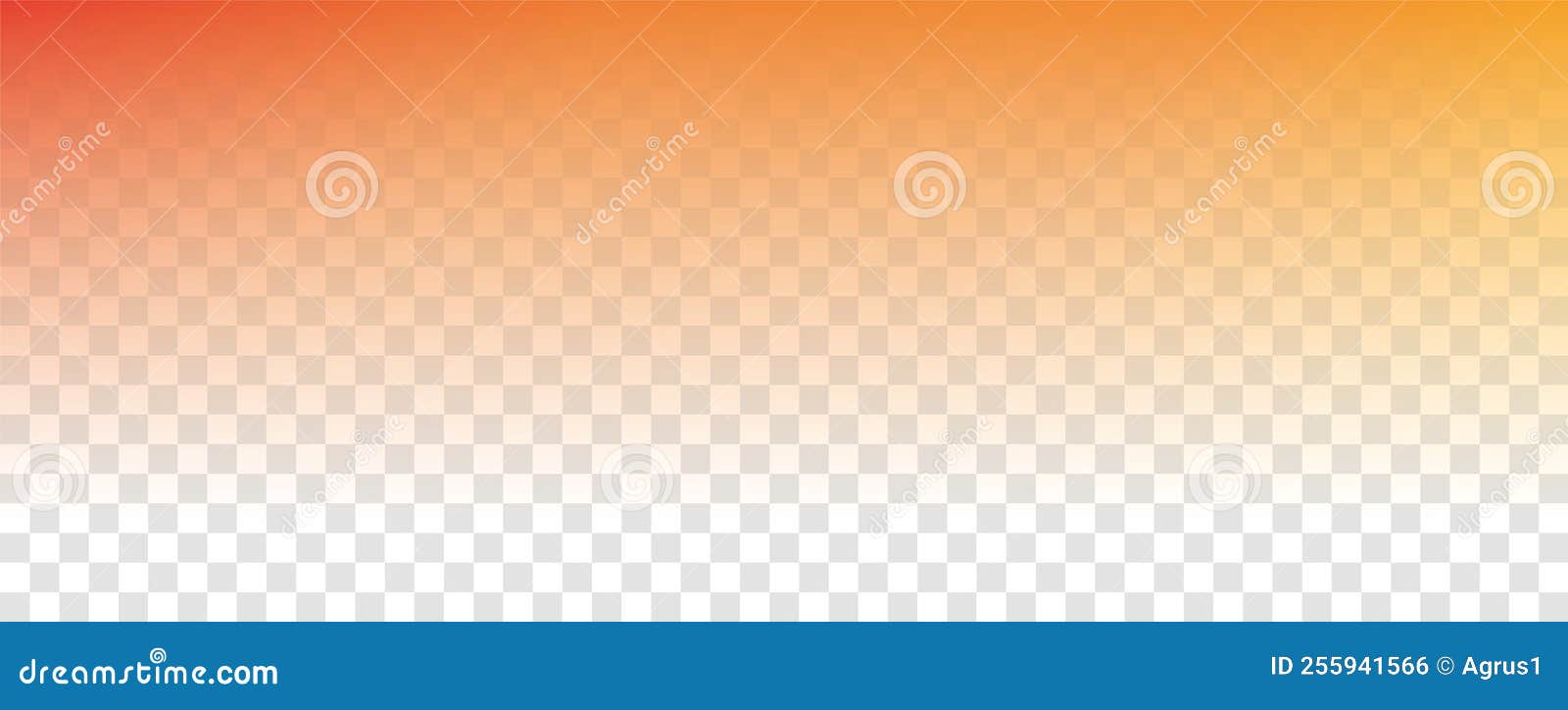 Vector Gold Colored Gradient Background on Transparent Background Stock ...