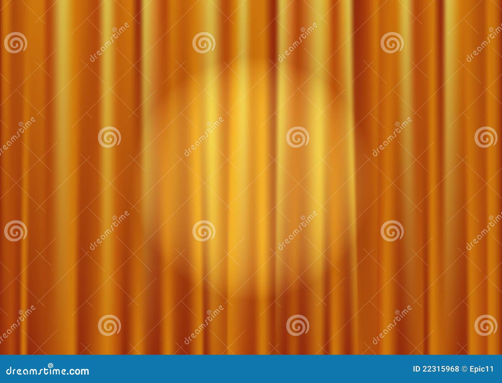 Vector gold curtain stock vector. Illustration of opera - 22315968