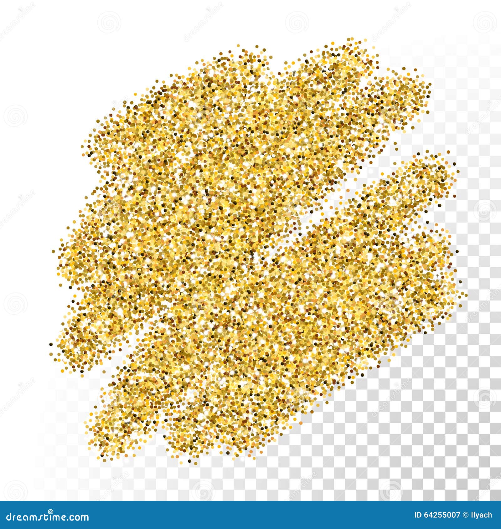 Vector Gold Glitter Particles Texture Royalty-Free Stock Photography ...