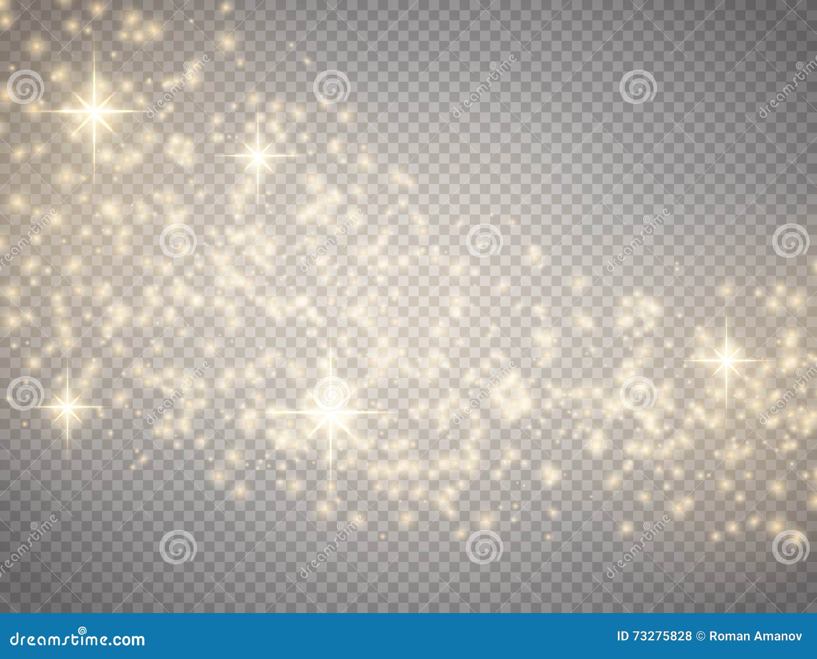 Vector Gold Glitter Wave Abstract Background. Magic Background Stock ...
