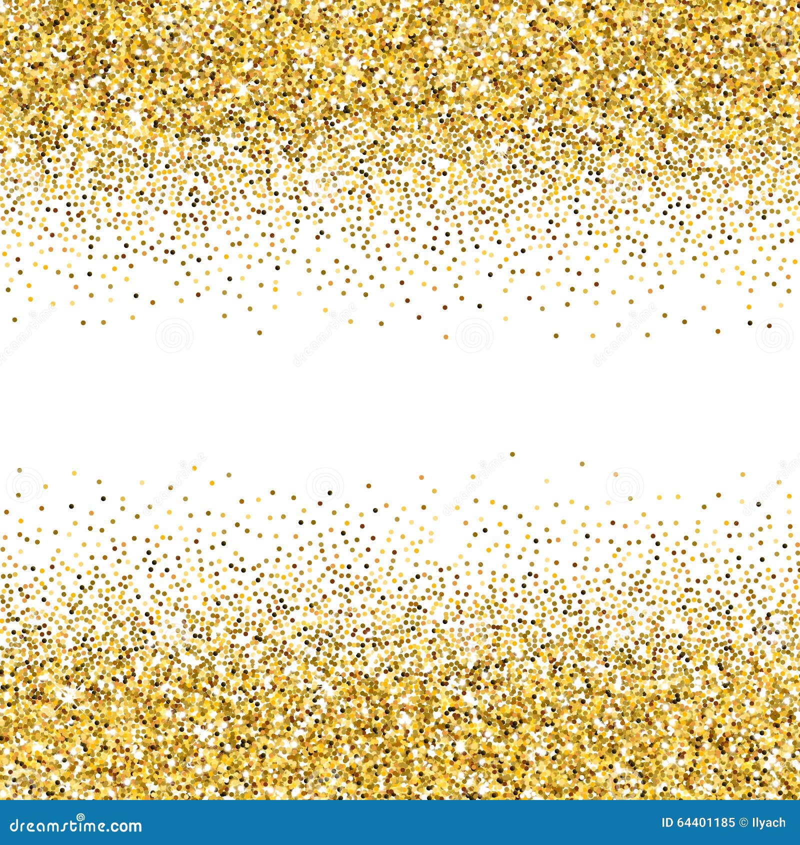 Vector Gold Sparkling Texture