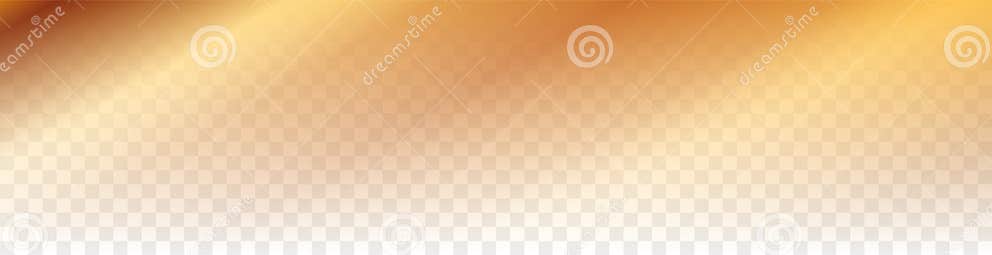 Vector Gold Gradient Bacground on Transparent Background Stock Vector ...