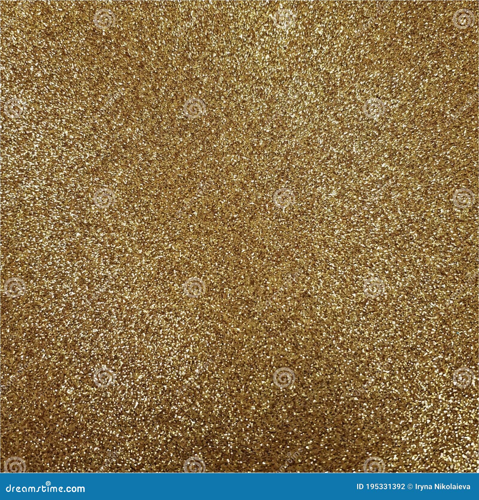 Vector Gold Shimmery Texture for Design and Decoration. Stock Vector ...