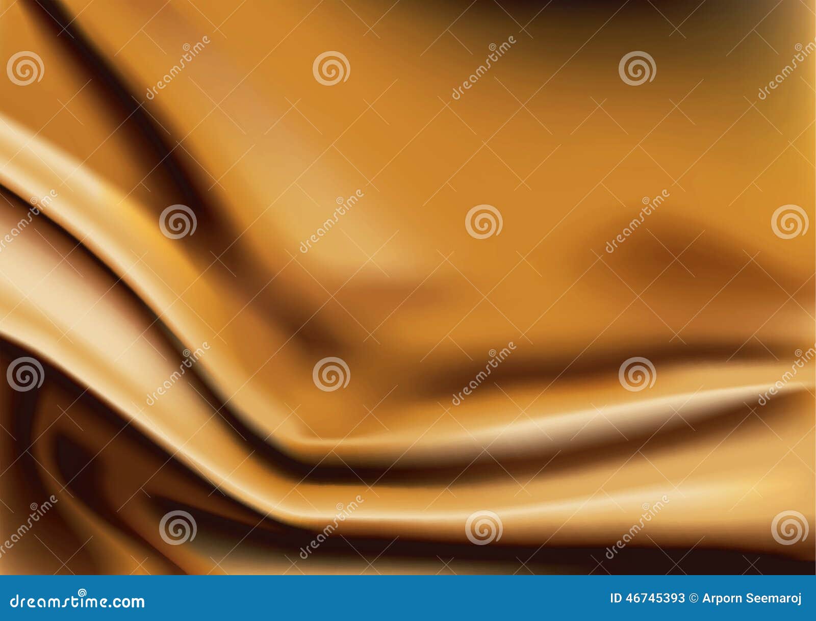 Gold Silk Batik In Gold Background Seamless Damask Batik Pattern Stock ...