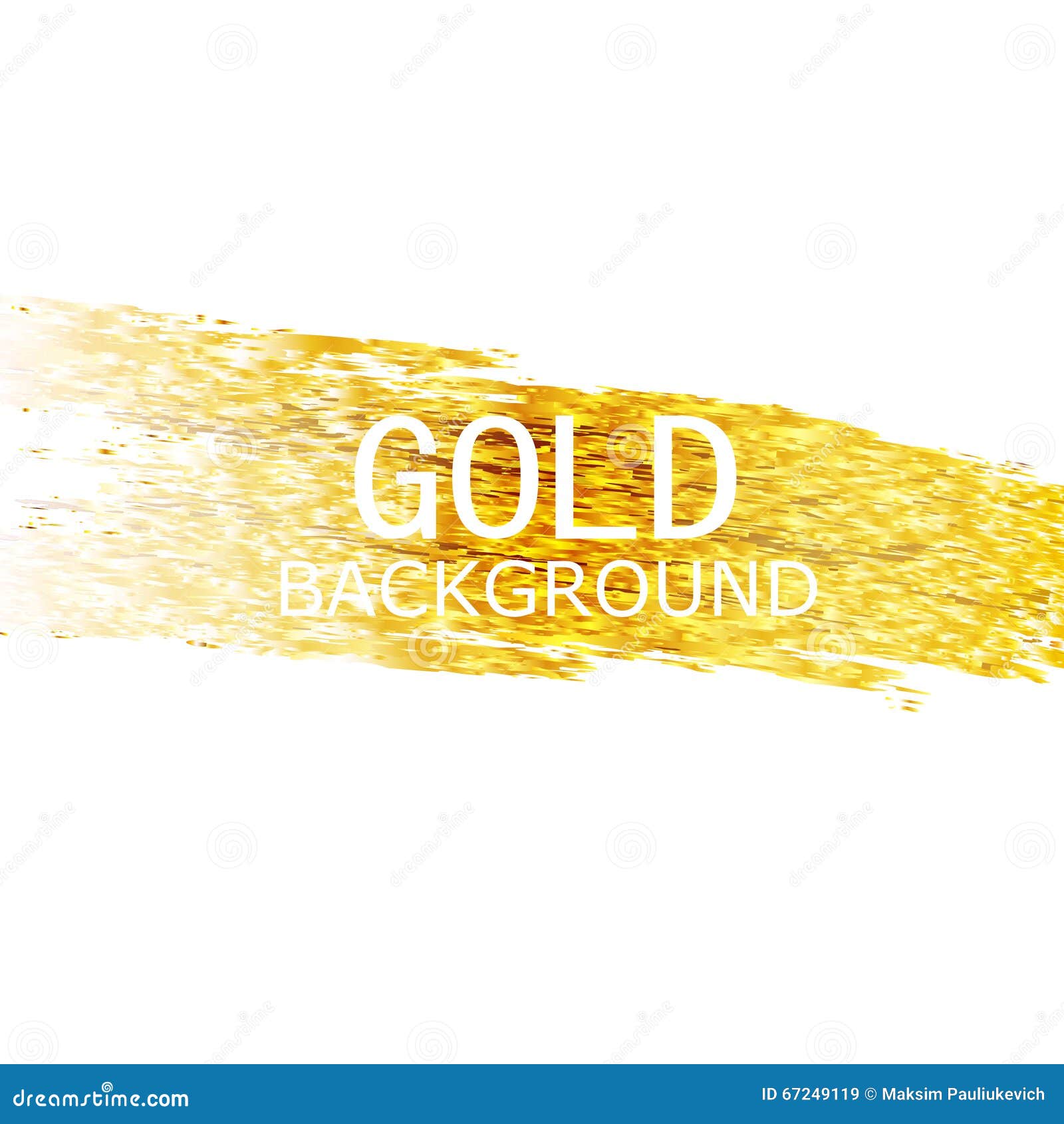 Vector Gold Texture. stock vector. Illustration of texture - 67249119
