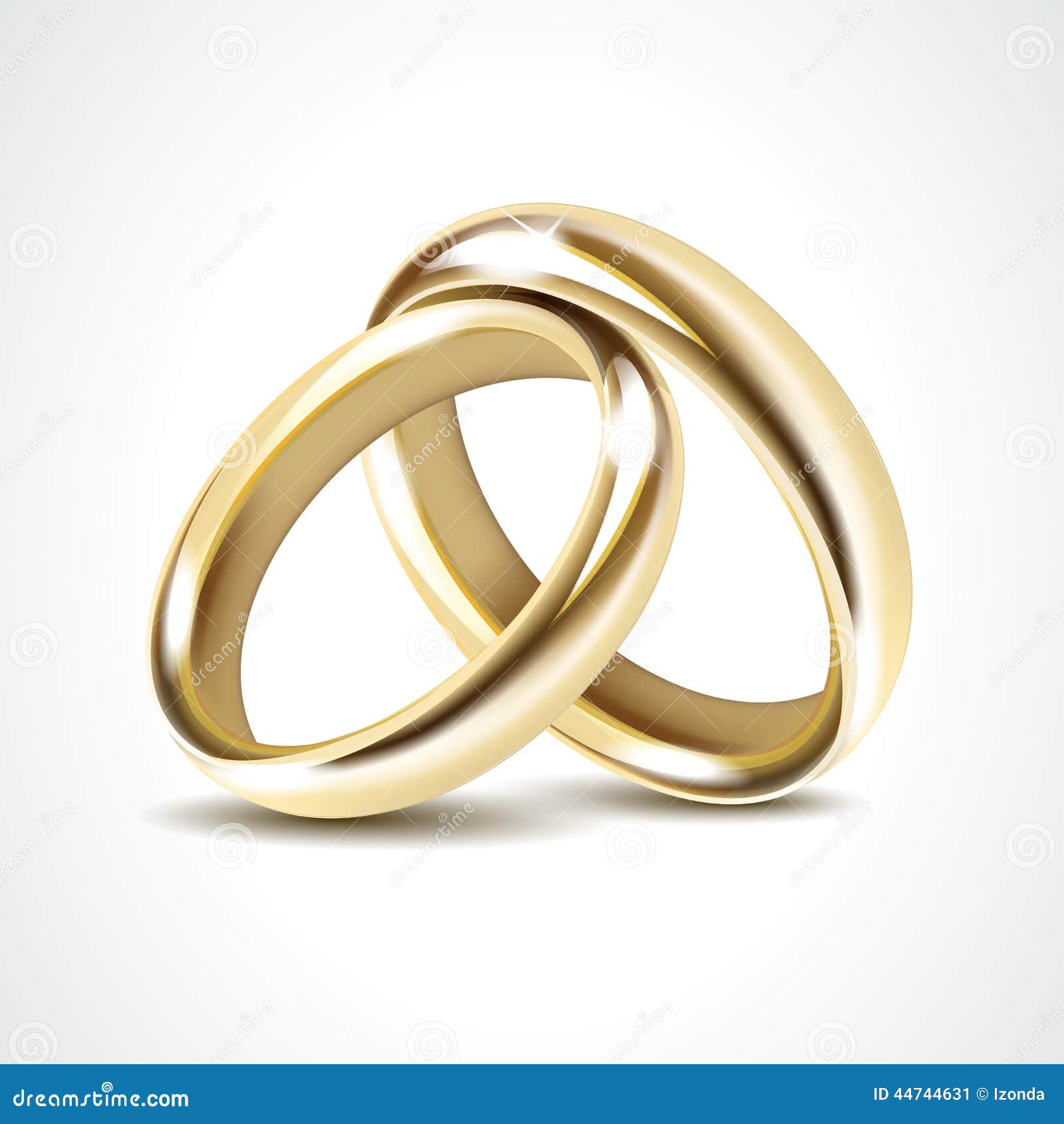 Wedding Rings Sign Icon. Engagement Symbol. Vector Illustration ...