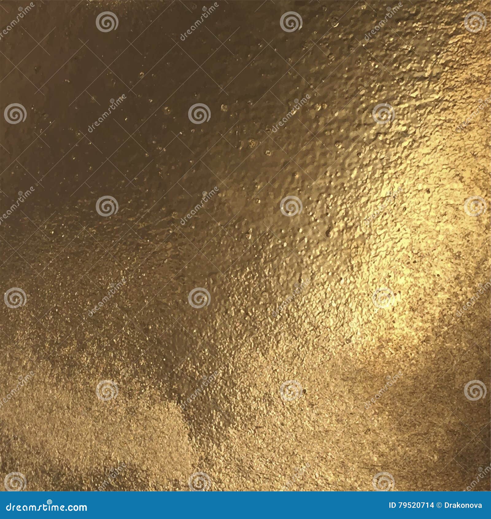 Vector Golden Foil Background Stock Vector - Illustration of copy ...