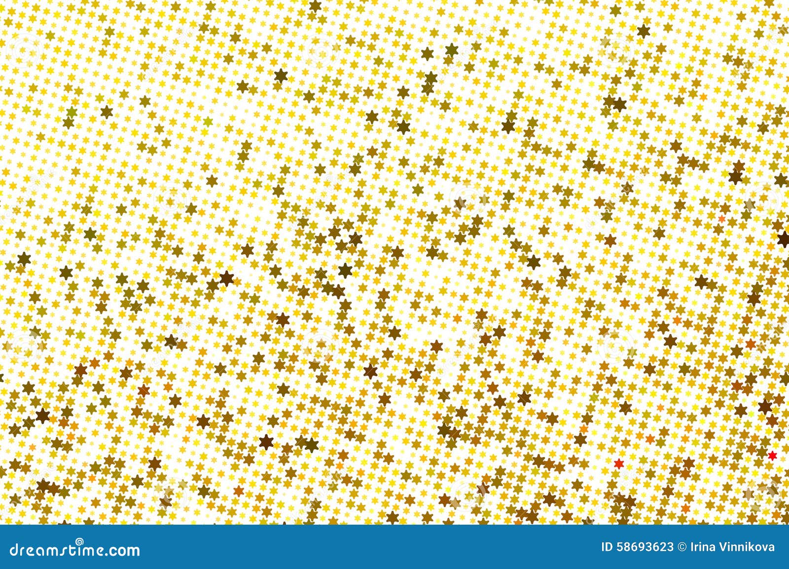 Vector Golden Light Yellow Stars Abstract Background Stock Vector ...