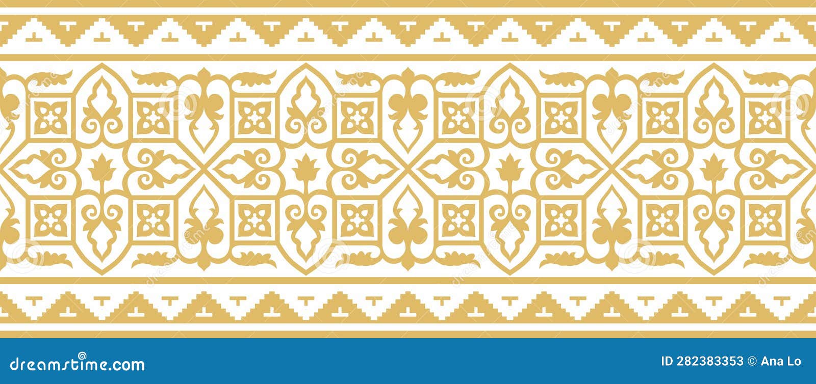 The Byzantine Frame With Peacocks Royalty-Free Stock Photography ...