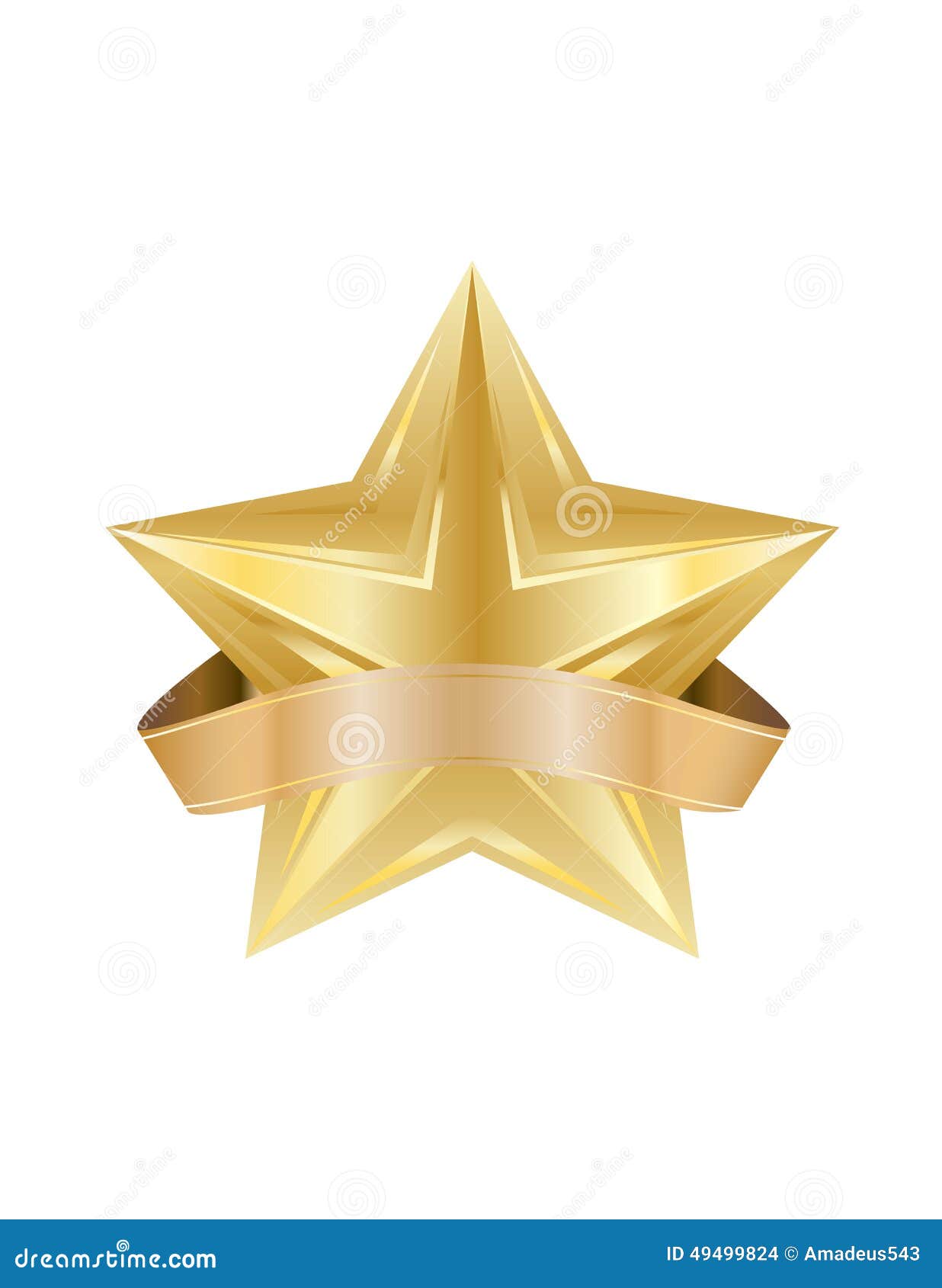 Vector golden star stock illustration. Illustration of color - 49499824