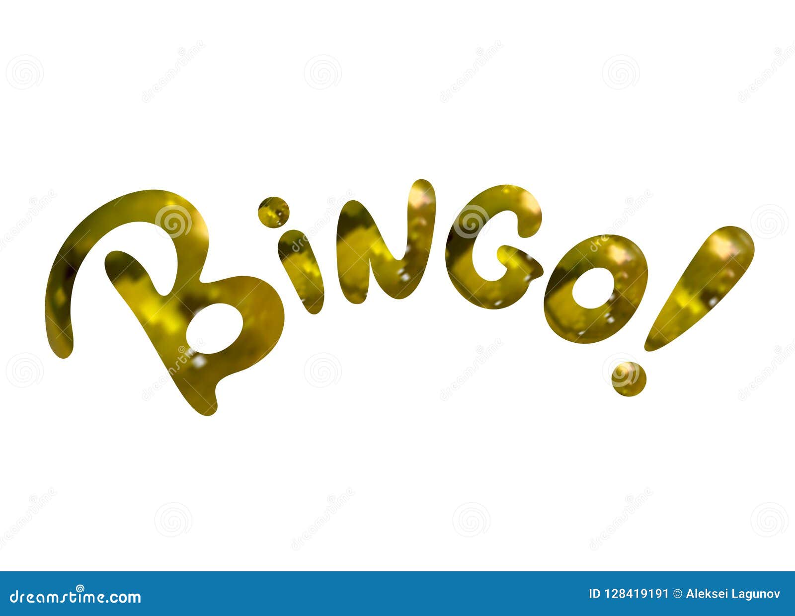 Bingo Word Stock Photo | CartoonDealer.com #53690706