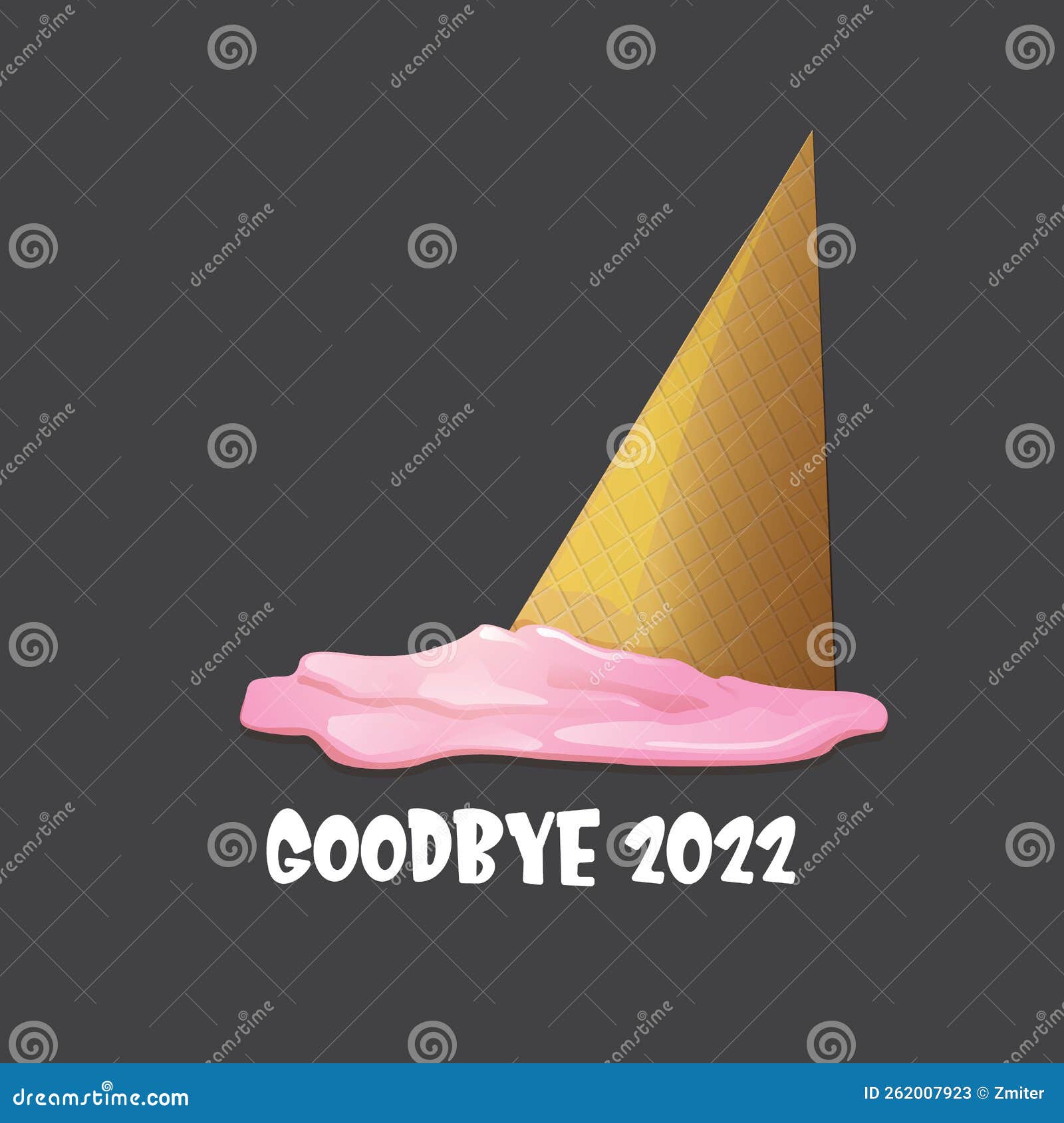 Vector Goodbye 2022 Hello 2023 Year Vector Concept Illustration with ...