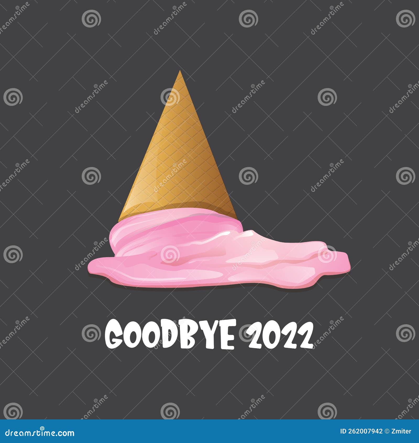 Vector Goodbye 2022 Hello 2023 Year Vector Concept Illustration With ...