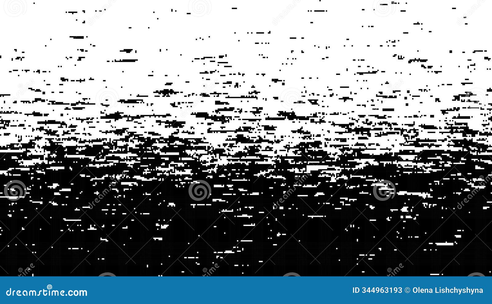 Falling Pixels In The Style Of The Mentis. Pixel Abstract Vector ...