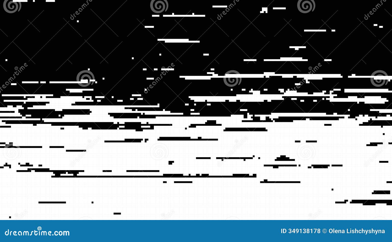 Falling Pixels In The Style Of The Mentis. Pixel Abstract Vector ...
