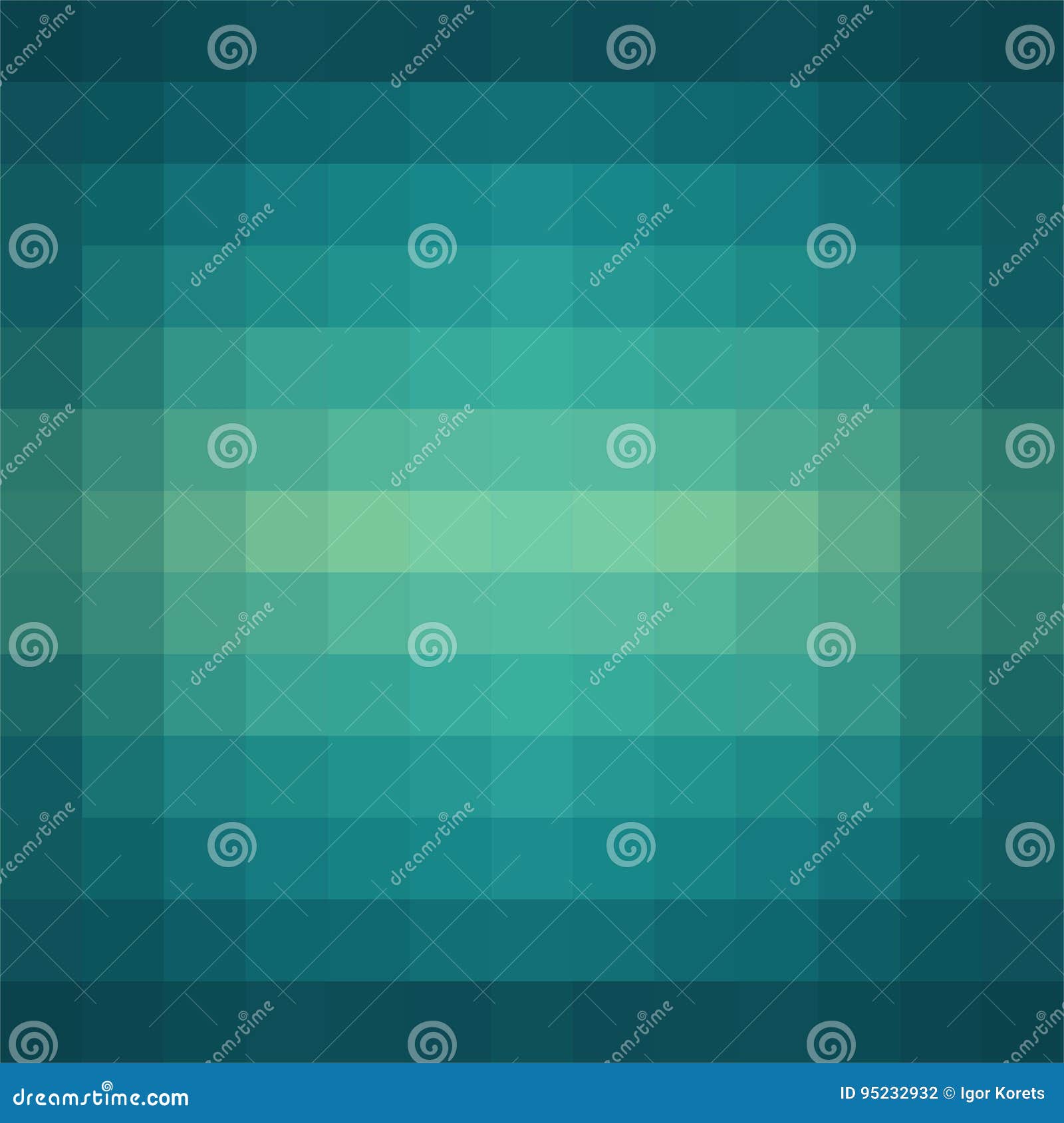 Vector Gradient Background in Shades of Green Made from Monochrome ...