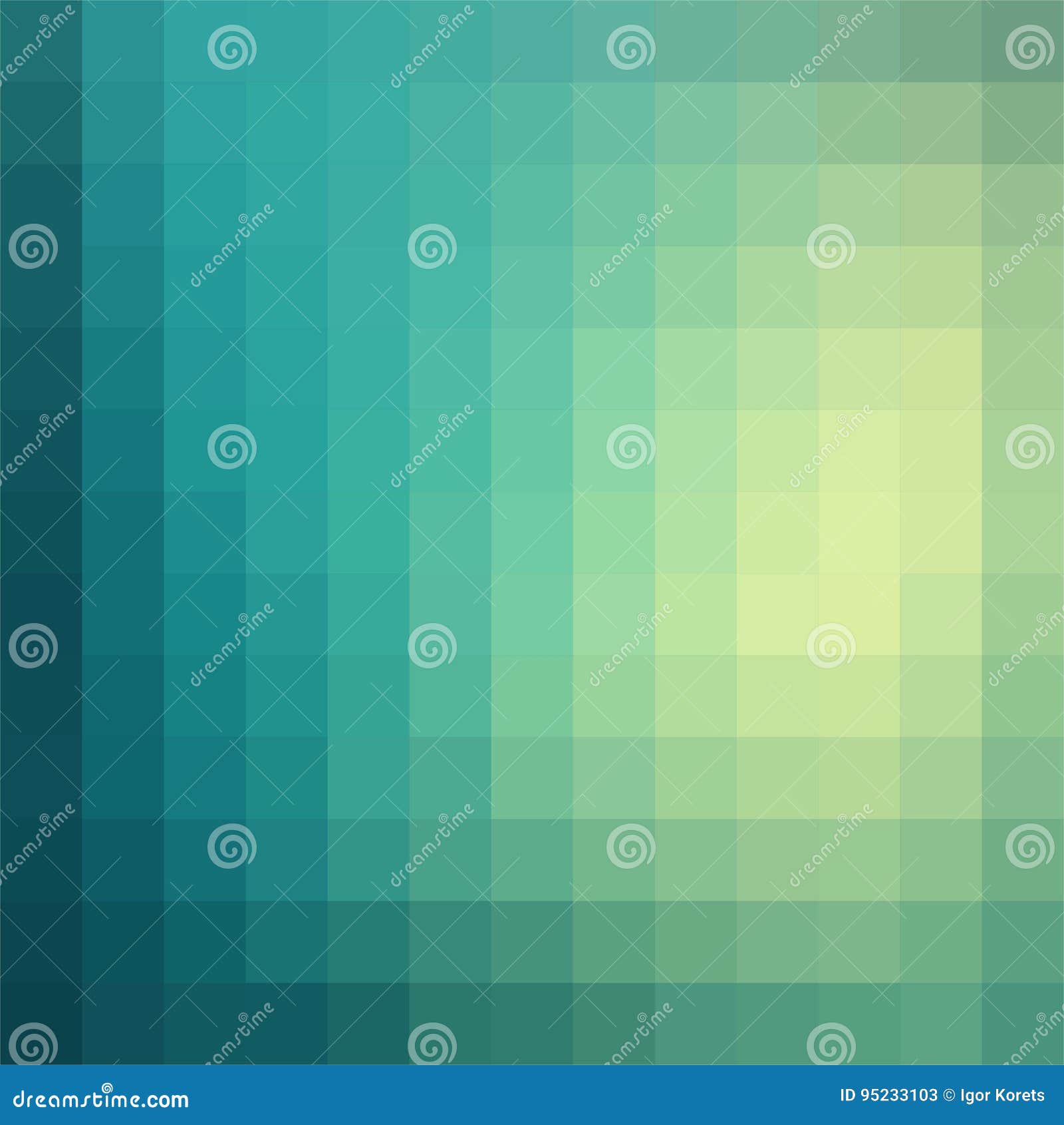 Vector Gradient Background in Shades of Green Made from Monochrome ...