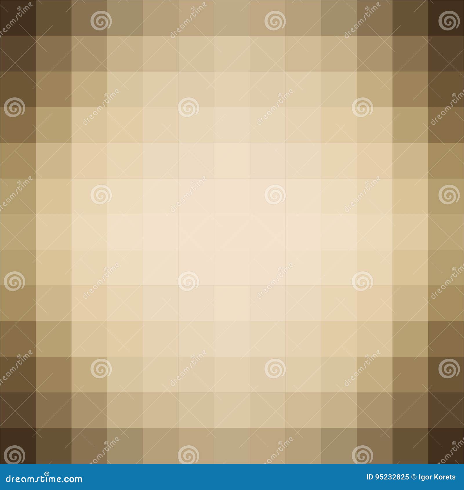 Vector Gradient Background in Shades of Sepia Made from Monochrome ...
