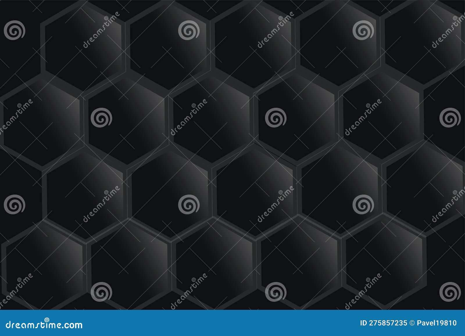 Vector Gradient Black Background with Geometric Shapes Stock Vector ...