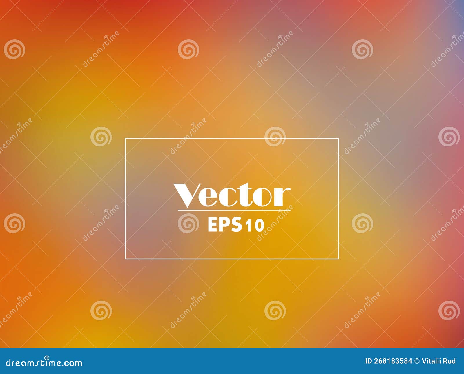 Vector Gradient Orange-violet Background Stock Vector - Illustration of ...