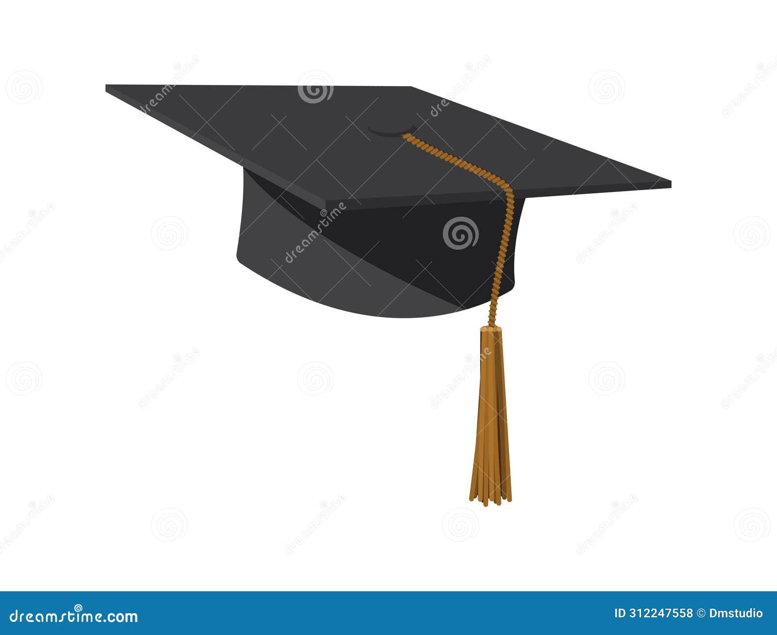 Vector Graduation Cap Infographic, Education Diagram, Knowledge Chart ...