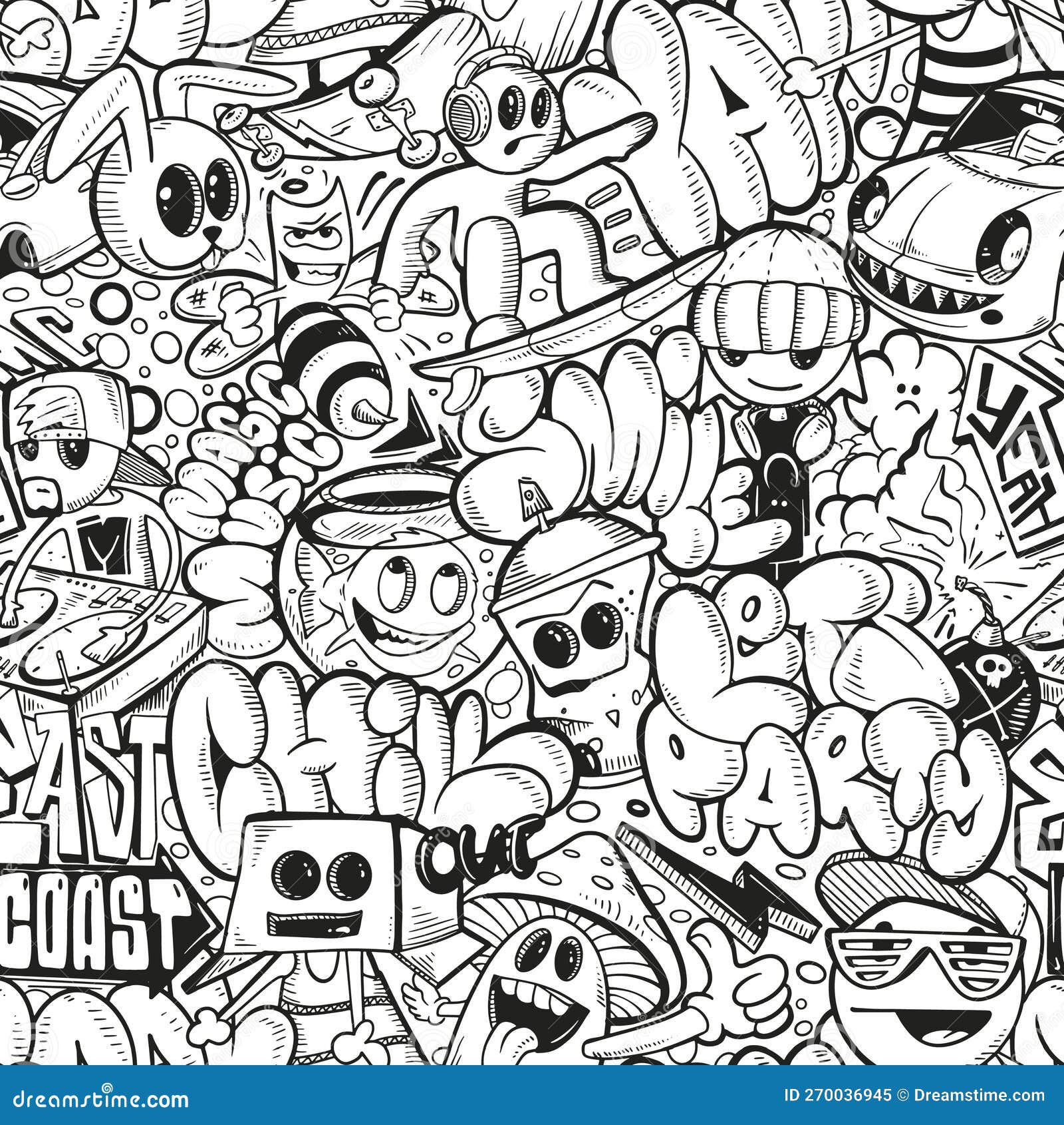 Art Graffiti Illustration Comics Street Art Hyper-realist Generative AI ...