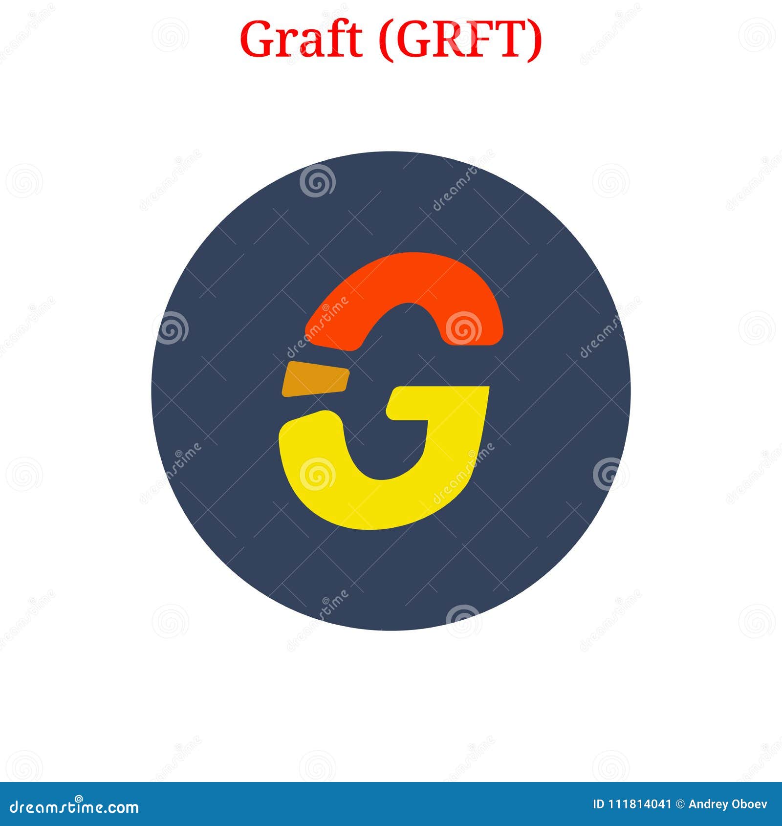 Vector Graft (GRFT) Logo Stock Illustration | CartoonDealer.com #111813901
