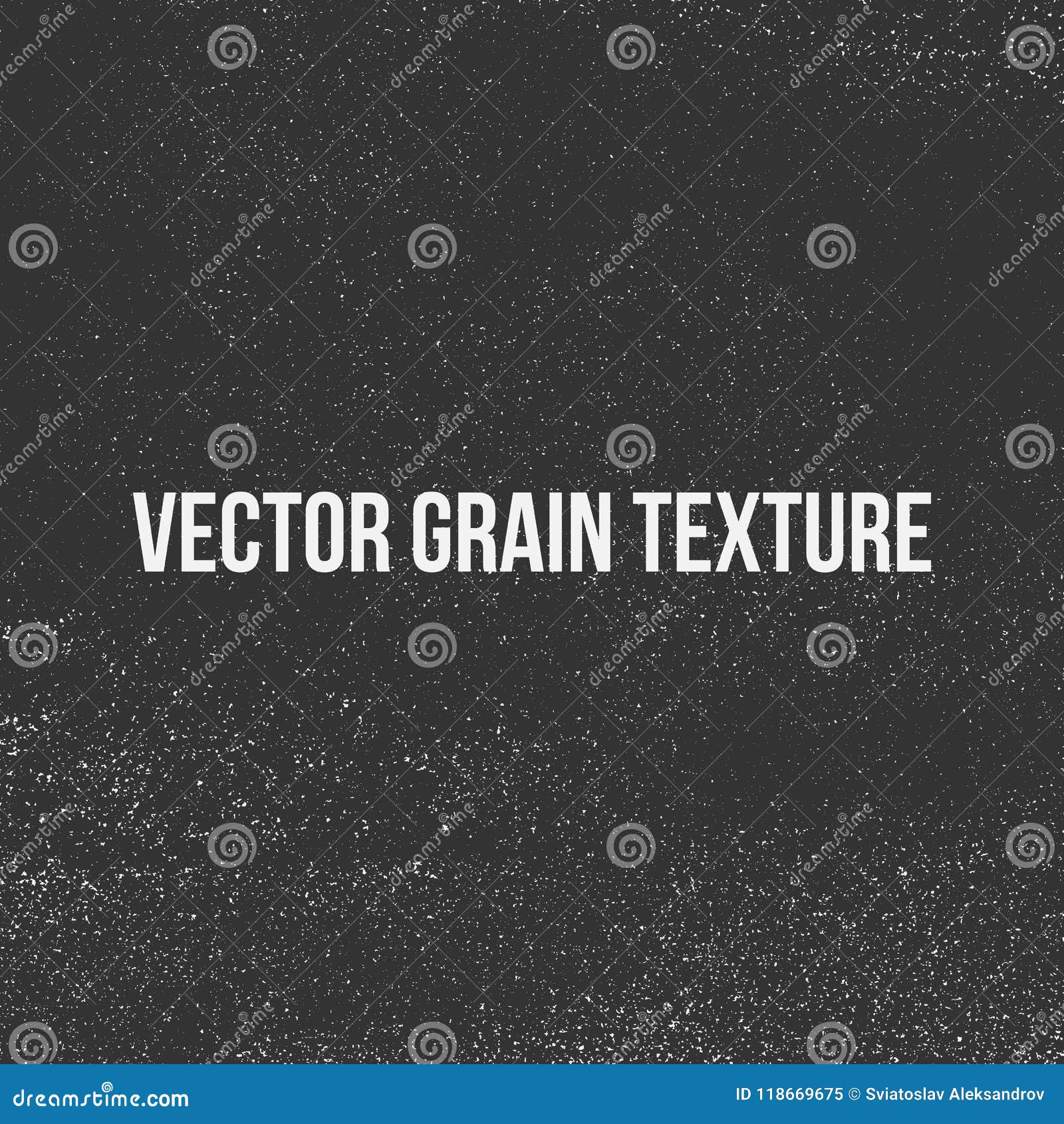 Vector Grain Texture for Vintage Design Stock Vector - Illustration of ...