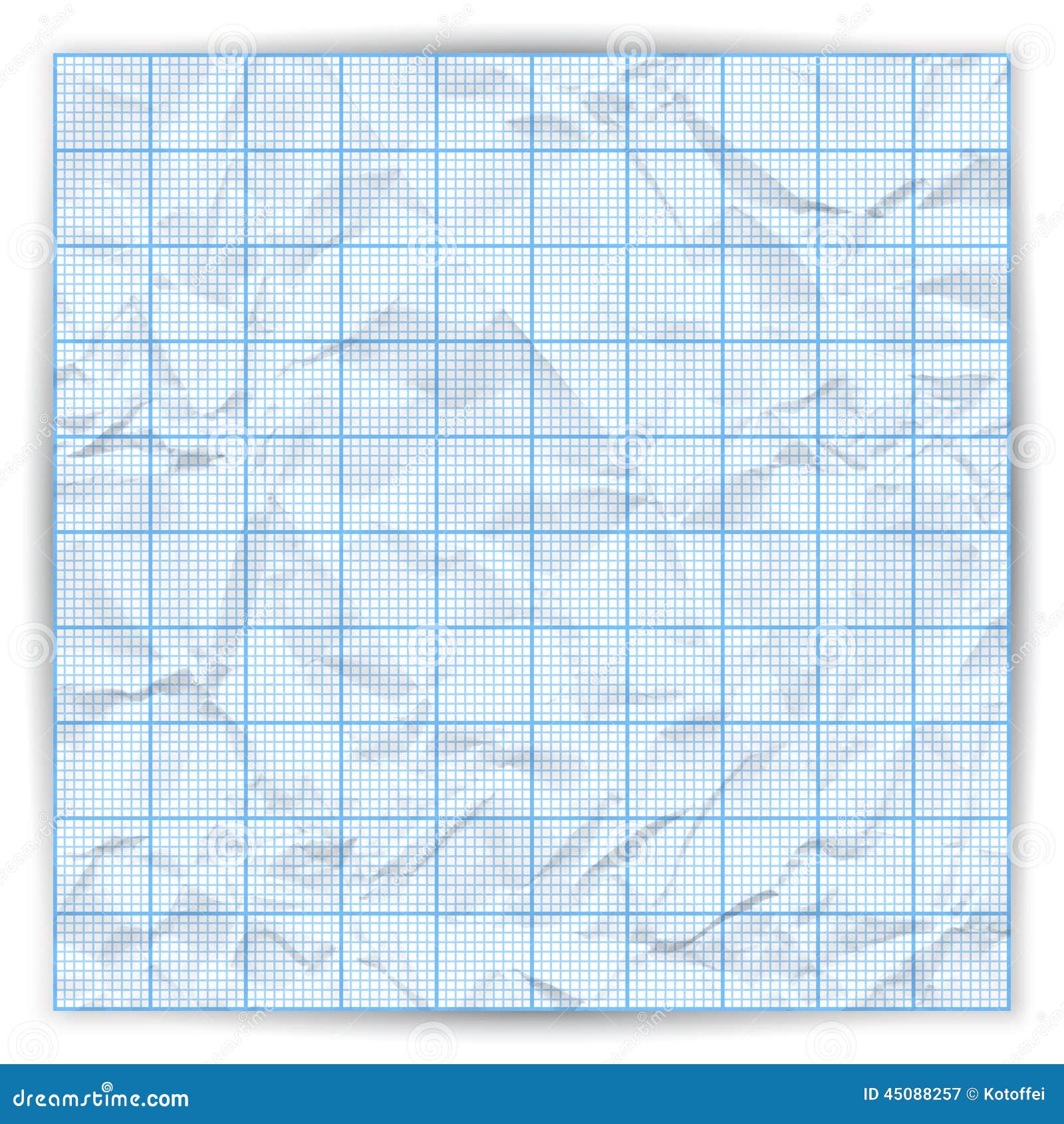 Vector Graph Grid Paper Background with Variable Stock Vector ...