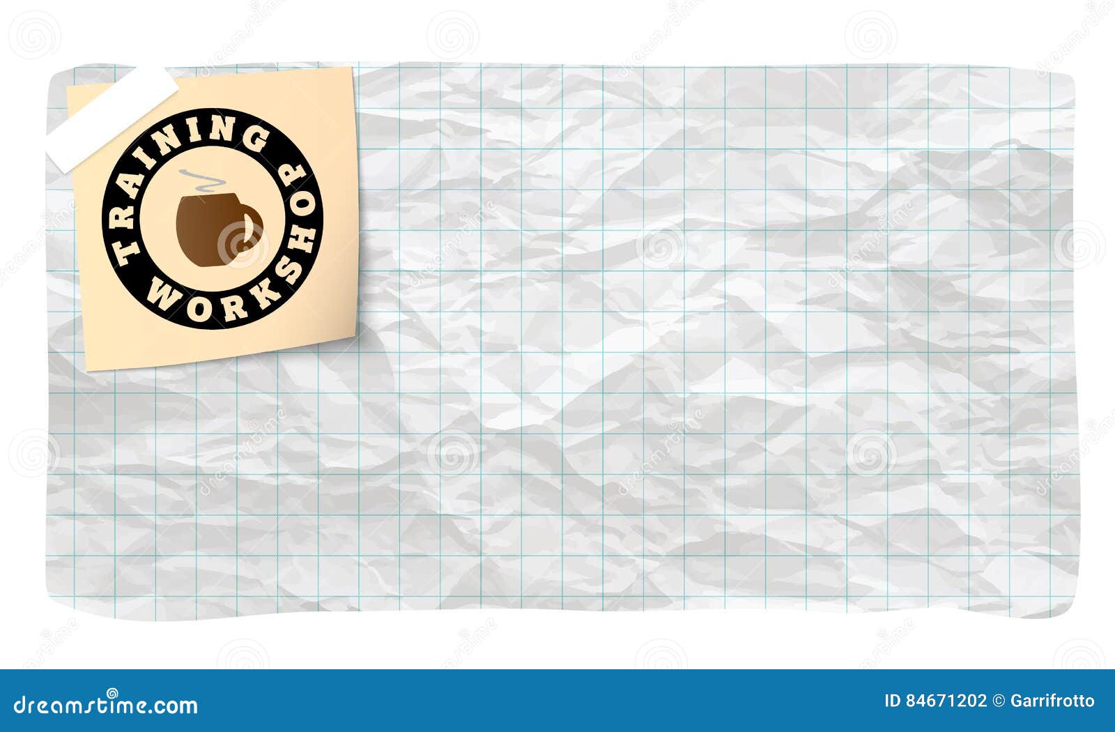 Vector graph paper stock illustration. Illustration of paper - 84671202