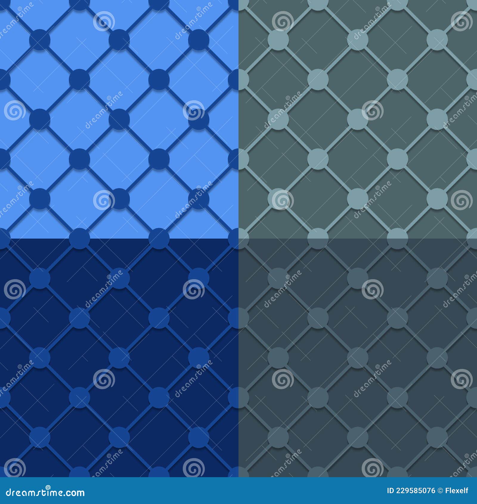 Vector Graph Seamless. Grid Line. Seamless Cage Texture Stock Vector ...