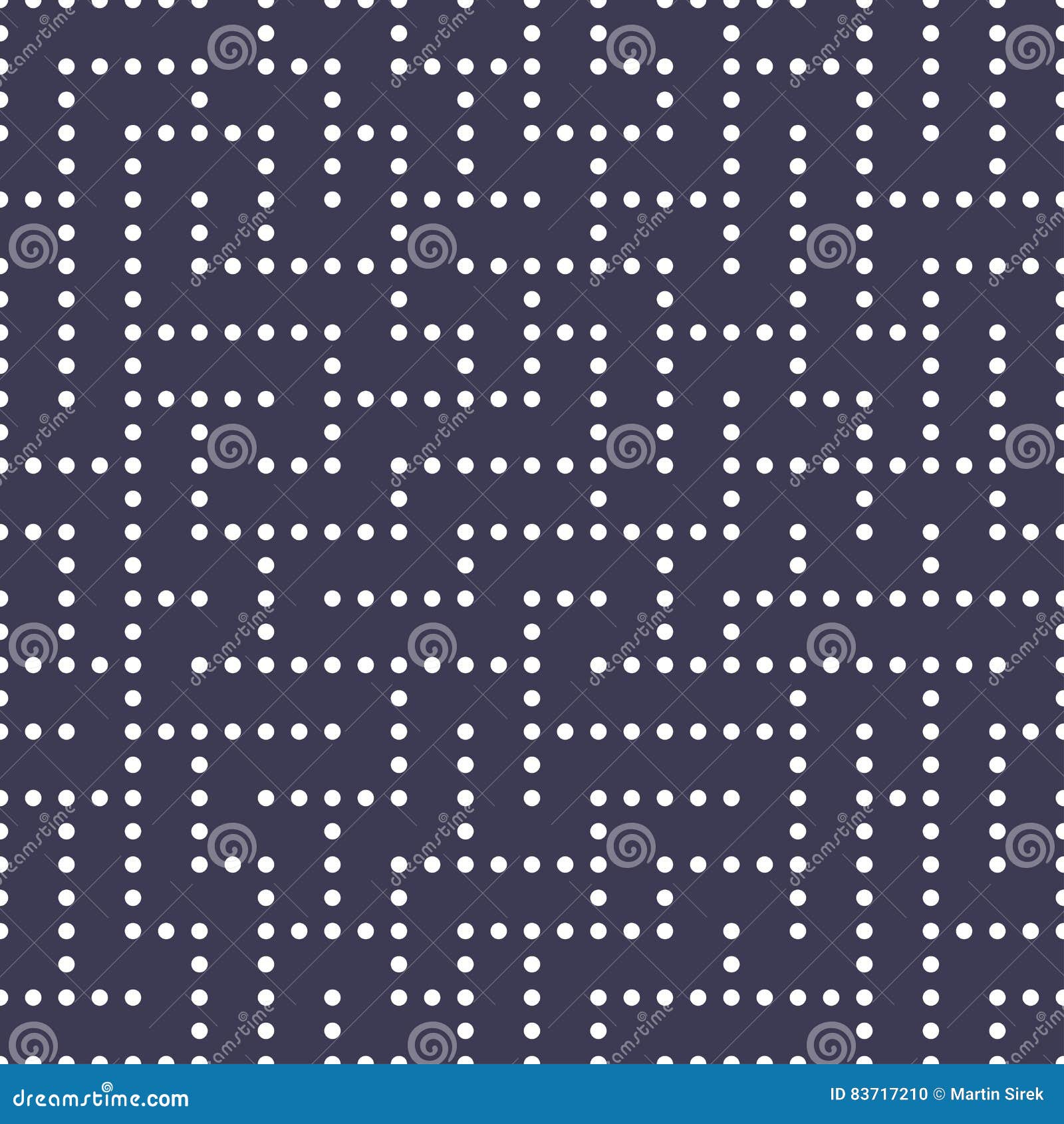 Vector Graphic Abstract Geometry Maze Pattern. Purple Seamless Geometric Background Stock Vector ...