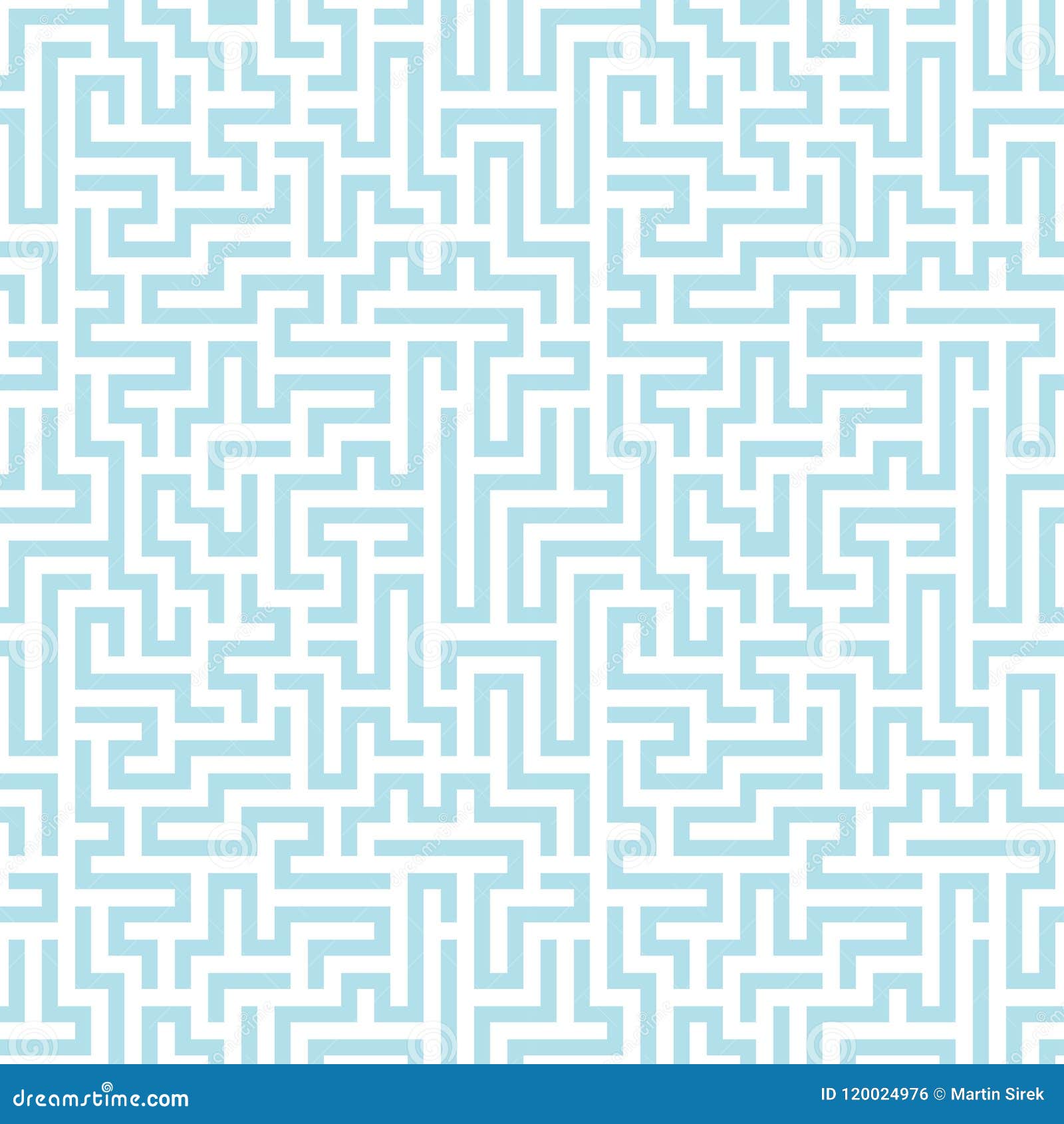 Vector Graphic Abstract Geometry Maze Pattern Stock Vector ...