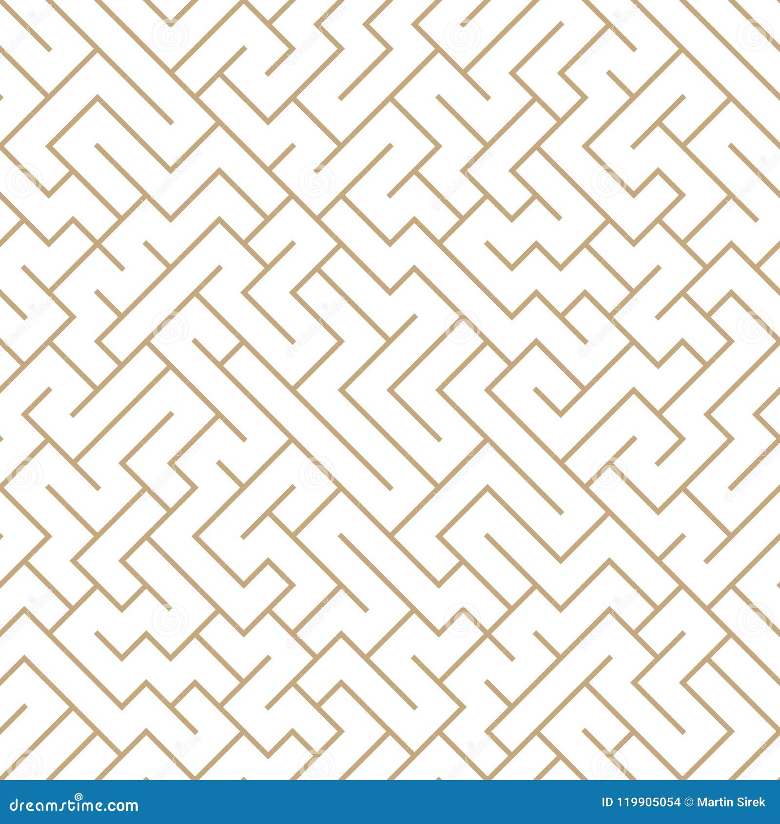 Vector Graphic Abstract Geometry Maze Pattern Stock Vector ...