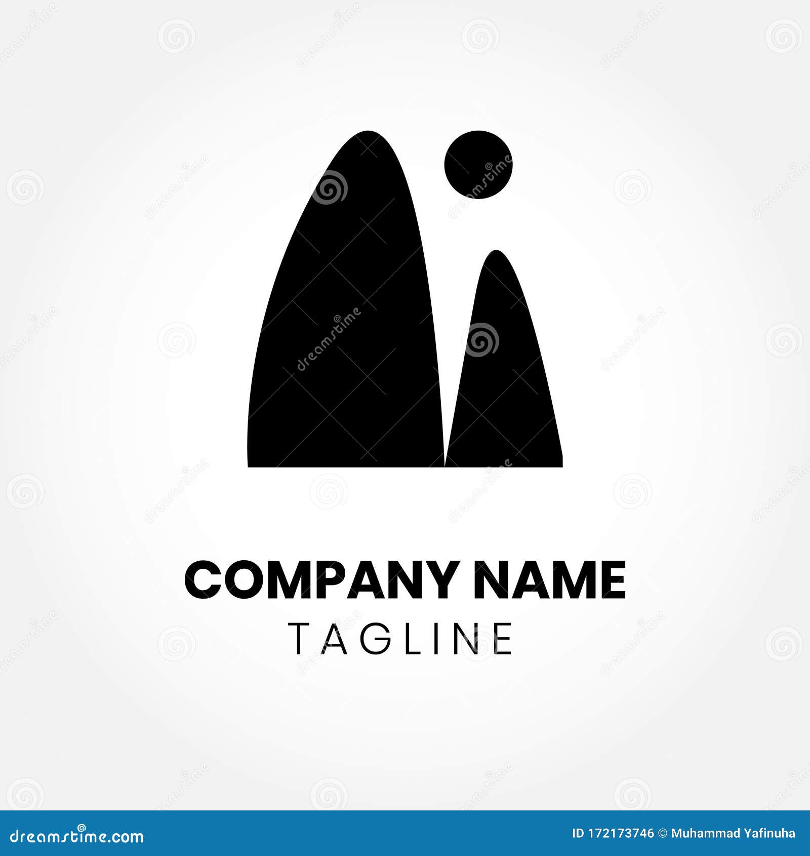 Vector Graphic of Abstract Logo with Simple Concept. Stock Vector ...