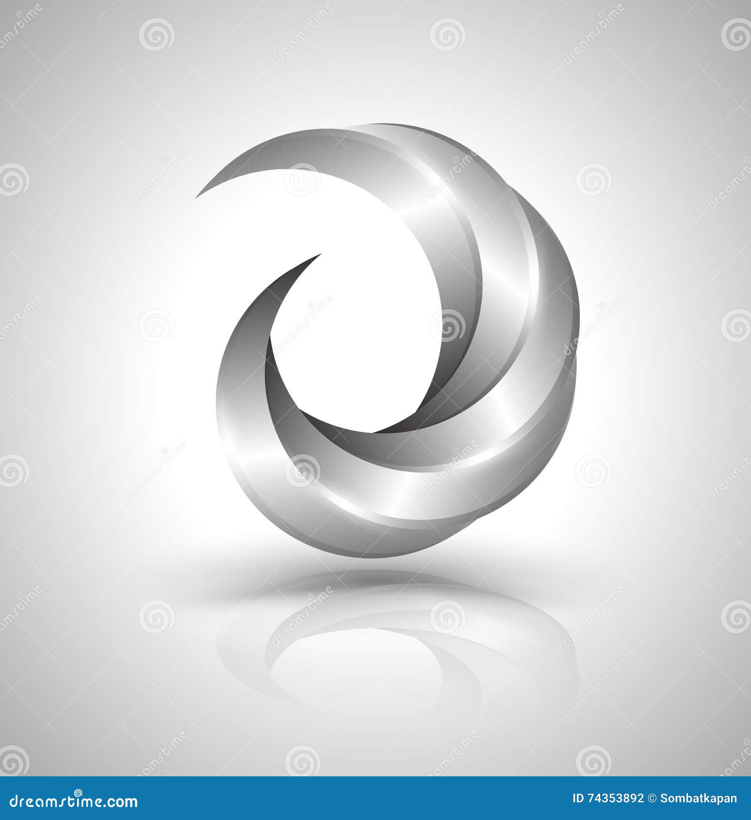 Swirl symbol - garryson