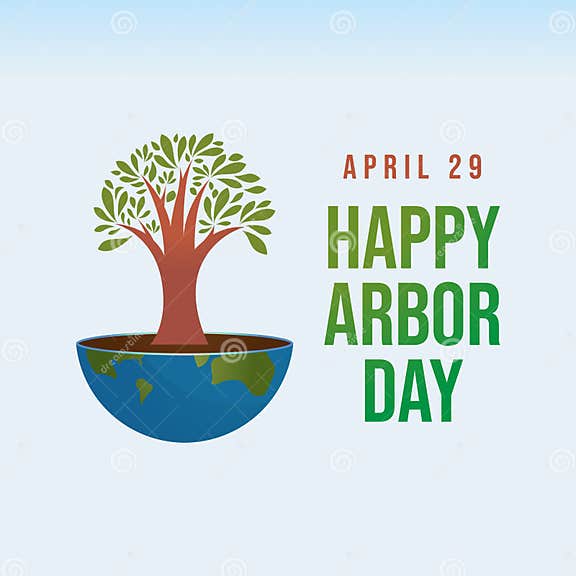 Vector Graphic of Arbor Day Ideal for Arbor Day Celebration Stock ...