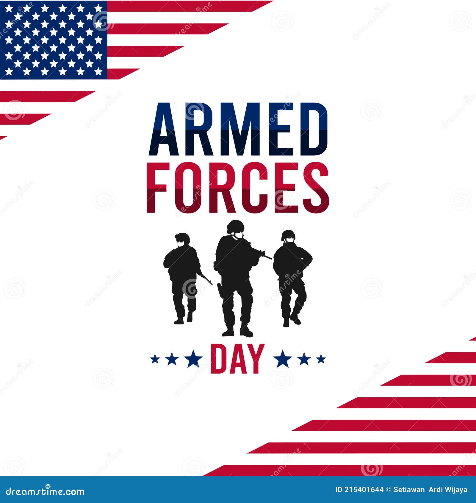 Vector Graphic of Armed Forced Day Good for Armed Forced Day ...