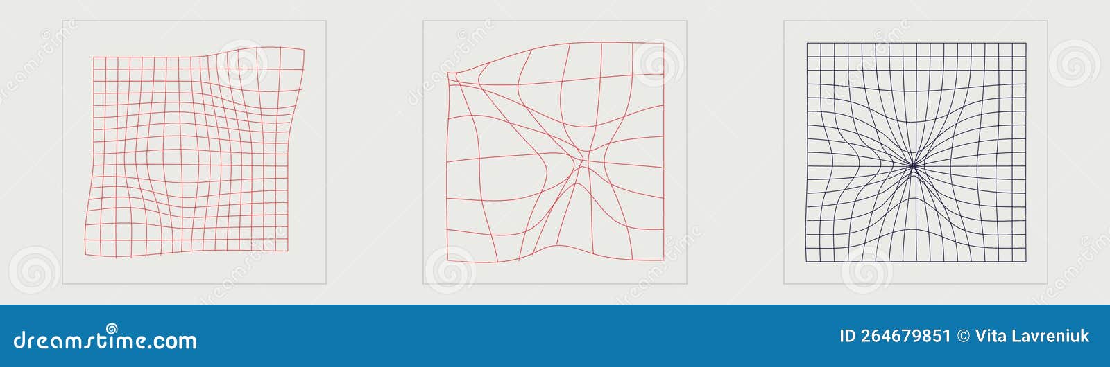 Vector Graphic Assets Set. Big Collection of Abstract Graphic Geometric ...