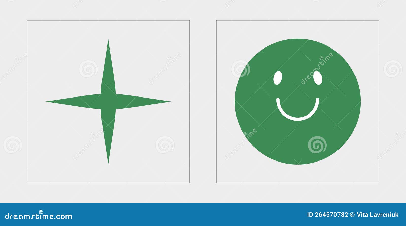 Vector Graphic Assets Set. Extraordinary Graphic Assets. Elements for ...