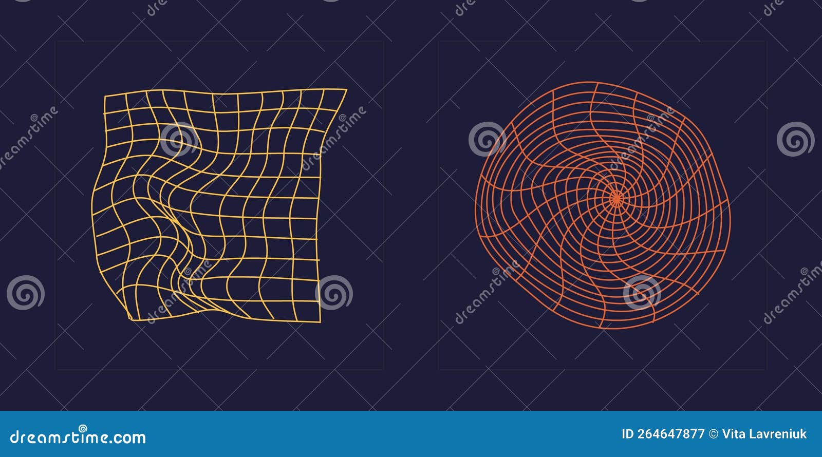 Vector Graphic Assets Set. Extraordinary Graphic Assets. Elements for ...