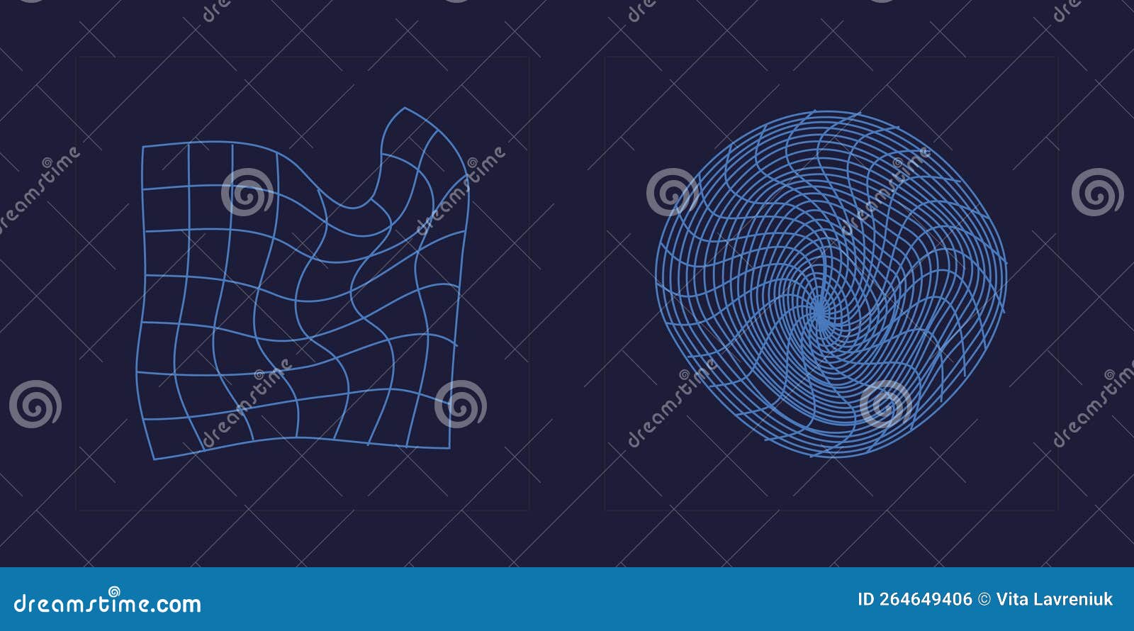 Vector Graphic Assets Set. Extraordinary Graphic Assets. Elements for ...