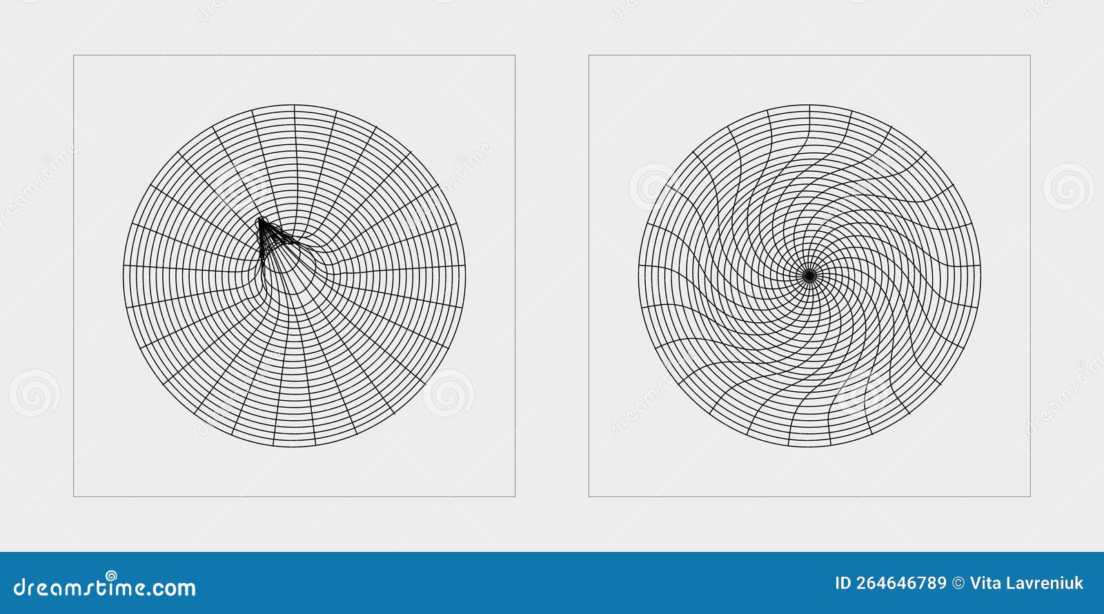 Vector Graphic Assets Set. Extraordinary Graphic Assets. Templates for ...